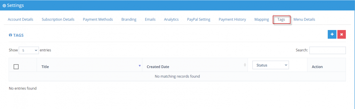 Creating and Managing Tags - Local Explorers