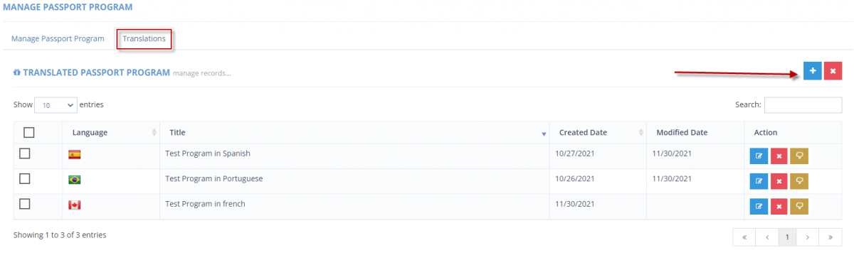 Adding Multilingual Passport Details - Local Explorers